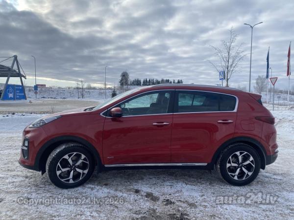 Sarkans Kia Sportage 2020 Tartu, ar dzinēja tilpumu 1.60 L un nobraukumu 146 tūkst. km par 15000 €, foto 5 vietnē AUTOMOTO.COM.LV