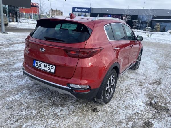 Sarkans Kia Sportage 2020 Tartu, ar dzinēja tilpumu 1.60 L un nobraukumu 146 tūkst. km par 15000 €, foto 7 vietnē AUTOMOTO.COM.LV