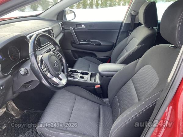 Sarkans Kia Sportage 2020 Tartu, ar dzinēja tilpumu 1.60 L un nobraukumu 146 tūkst. km par 15000 €, foto 9 vietnē AUTOMOTO.COM.LV