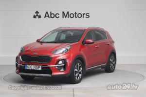 Red Kia Sportage 2020 in Tallinn, with an engine capacity of 1.60 L and mileage of 147 thousand km for 16390 €, photo  on AUTOMOTO.COM.LV