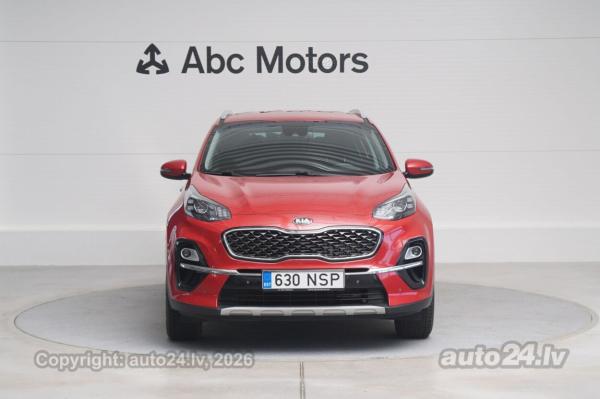 Red Kia Sportage 2020 in Tallinn, with an engine capacity of 1.60 L and mileage of 147 thousand km for 16390 €, photo 2 on AUTOMOTO.COM.LV
