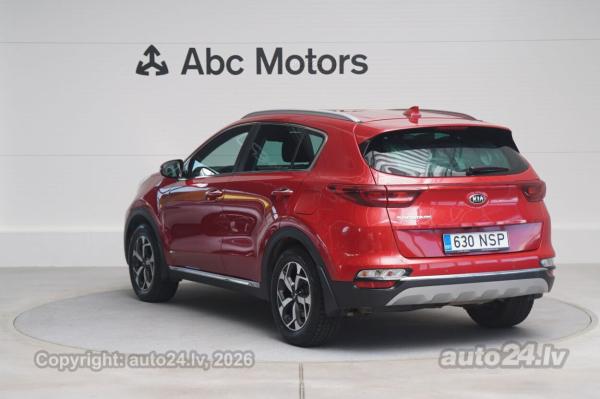 Red Kia Sportage 2020 in Tallinn, with an engine capacity of 1.60 L and mileage of 147 thousand km for 16390 €, photo 6 on AUTOMOTO.COM.LV
