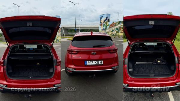 Red Kia Sportage 2020 in Tallinn, with an engine capacity of 1.60 L and mileage of 60 thousand km for 17999 €, photo 5 on AUTOMOTO.COM.LV