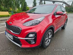 Красный Киа Sportage 2020 в Пайде, объемом двигателя 1.60 л и пробегом 109 тыс. км за 15000 €, фото  на AUTOMOTO.COM.LV