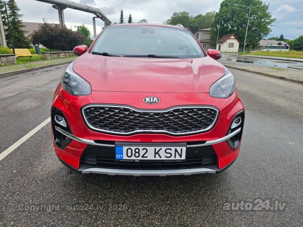 Красный Киа Sportage 2020 в Пайде, объемом двигателя 1.60 л и пробегом 109 тыс. км за 15000 €, фото 2 на AUTOMOTO.COM.LV