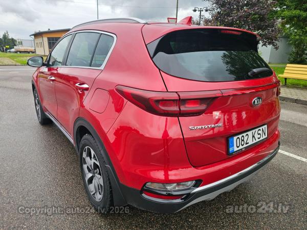 Красный Киа Sportage 2020 в Пайде, объемом двигателя 1.60 л и пробегом 109 тыс. км за 15000 €, фото 4 на AUTOMOTO.COM.LV