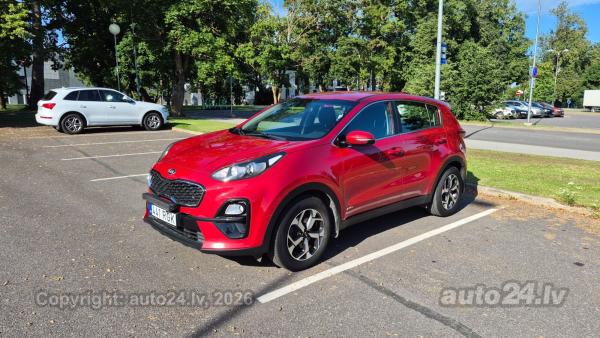 Red Kia Sportage 2020 in Johvi, with an engine capacity of 1.60 L and mileage of 148 thousand km for 16430 €, photo 1 on AUTOMOTO.COM.LV