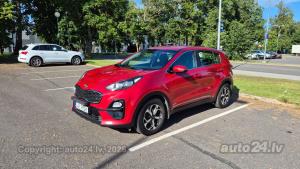 Red Kia Sportage 2020 in Johvi, with an engine capacity of 1.60 L and mileage of 148 thousand km for 16430 €, photo  on AUTOMOTO.COM.LV