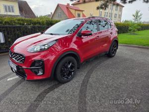 Красный Киа Sportage 2021 в Таллин, объемом двигателя 1.60 л и пробегом 82 тыс. км за 17500 €, фото  на AUTOMOTO.COM.LV