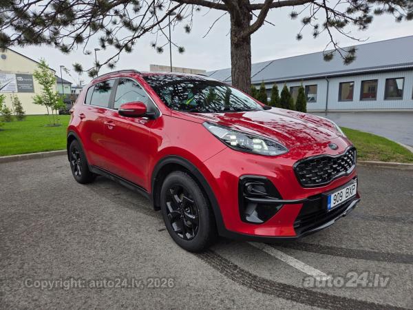 Красный Киа Sportage 2021 в Таллин, объемом двигателя 1.60 л и пробегом 82 тыс. км за 17500 €, фото 3 на AUTOMOTO.COM.LV