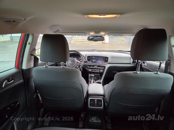 Красный Киа Sportage 2021 в Таллин, объемом двигателя 1.60 л и пробегом 82 тыс. км за 17500 €, фото 5 на AUTOMOTO.COM.LV