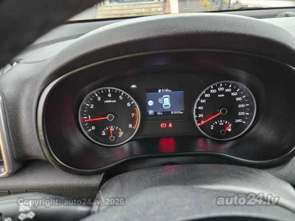 Красный Киа Sportage 2021 в Таллин, объемом двигателя 1.60 л и пробегом 82 тыс. км за 17500 €, фото 8 на AUTOMOTO.COM.LV