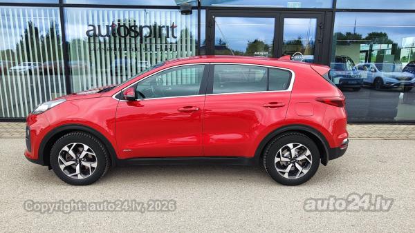 Sarkans Kia Sportage 2021 Tartu, ar dzinēja tilpumu 1.60 L un nobraukumu 75 tūkst. km par 16990 €, foto 2 vietnē AUTOMOTO.COM.LV