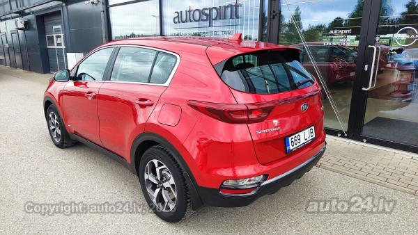 Sarkans Kia Sportage 2021 Tartu, ar dzinēja tilpumu 1.60 L un nobraukumu 75 tūkst. km par 16990 €, foto 3 vietnē AUTOMOTO.COM.LV