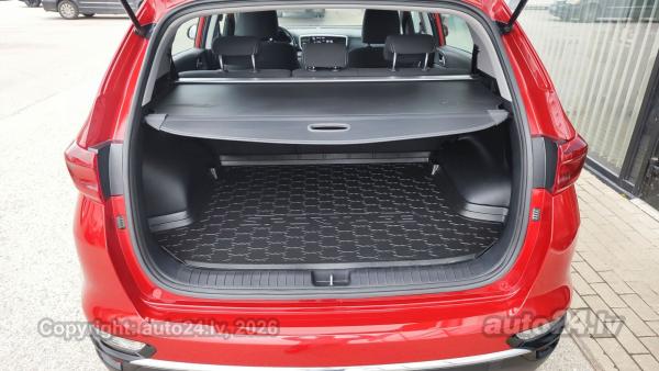 Sarkans Kia Sportage 2021 Tartu, ar dzinēja tilpumu 1.60 L un nobraukumu 75 tūkst. km par 16990 €, foto 5 vietnē AUTOMOTO.COM.LV