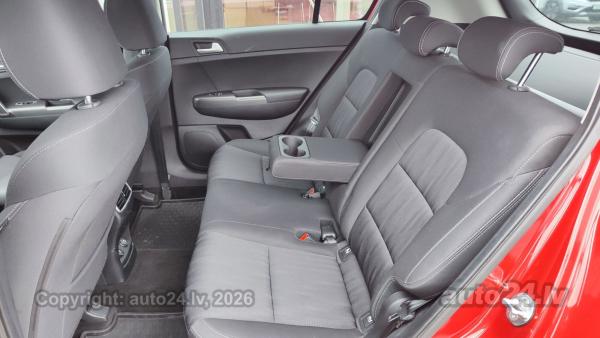Sarkans Kia Sportage 2021 Tartu, ar dzinēja tilpumu 1.60 L un nobraukumu 75 tūkst. km par 16990 €, foto 6 vietnē AUTOMOTO.COM.LV