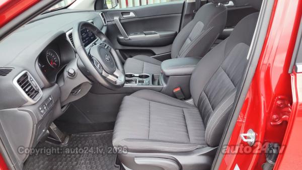 Red Kia Sportage 2021 in Tartu, with an engine capacity of 1.60 L and mileage of 75 thousand km for 16990 €, photo 10 on AUTOMOTO.COM.LV