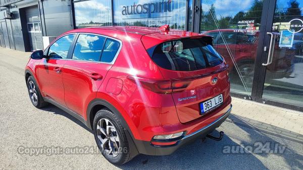 Красный Киа Sportage 2021 в Тарту, объемом двигателя 1.60 л и пробегом 82 тыс. км за 16490 €, фото 3 на AUTOMOTO.COM.LV