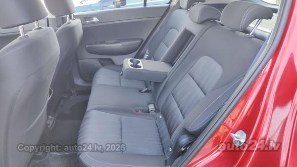 Красный Киа Sportage 2021 в Тарту, объемом двигателя 1.60 л и пробегом 82 тыс. км за 16490 €, фото 6 на AUTOMOTO.COM.LV