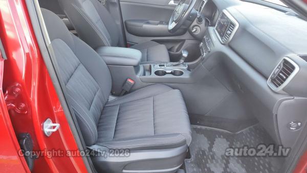 Sarkans Kia Sportage 2021 Tartu, ar dzinēja tilpumu 1.60 L un nobraukumu 82 tūkst. km par 16490 €, foto 7 vietnē AUTOMOTO.COM.LV