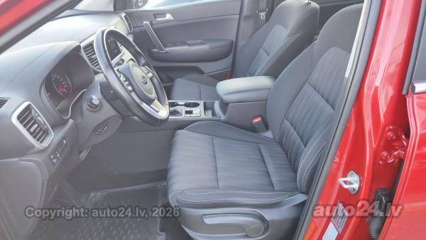 Sarkans Kia Sportage 2021 Tartu, ar dzinēja tilpumu 1.60 L un nobraukumu 82 tūkst. km par 16490 €, foto 9 vietnē AUTOMOTO.COM.LV