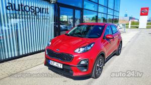 Sarkans Kia Sportage 2021 Tartu, ar dzinēja tilpumu 1.60 L un nobraukumu 71 tūkst. km par 16990 €, foto  vietnē AUTOMOTO.COM.LV