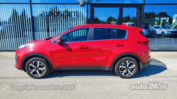 Красный Киа Sportage 2021 в Тарту, объемом двигателя 1.60 л и пробегом 71 тыс. км за 16990 €, фото 2 на AUTOMOTO.COM.LV