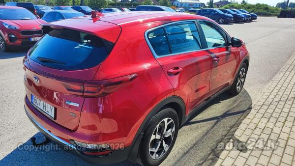Красный Киа Sportage 2021 в Тарту, объемом двигателя 1.60 л и пробегом 71 тыс. км за 16990 €, фото 4 на AUTOMOTO.COM.LV