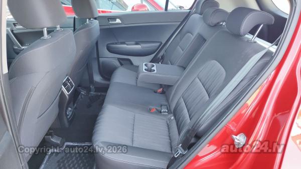 Красный Киа Sportage 2021 в Тарту, объемом двигателя 1.60 л и пробегом 71 тыс. км за 16990 €, фото 6 на AUTOMOTO.COM.LV