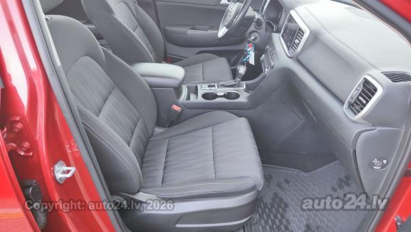Красный Киа Sportage 2021 в Тарту, объемом двигателя 1.60 л и пробегом 71 тыс. км за 16990 €, фото 7 на AUTOMOTO.COM.LV