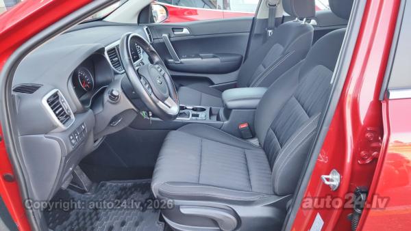 Красный Киа Sportage 2021 в Тарту, объемом двигателя 1.60 л и пробегом 71 тыс. км за 16990 €, фото 8 на AUTOMOTO.COM.LV