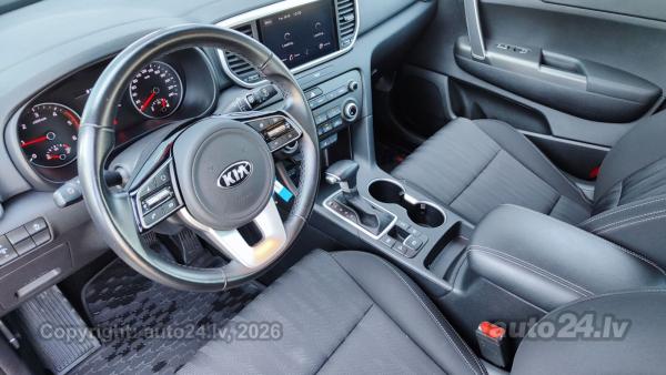 Красный Киа Sportage 2021 в Тарту, объемом двигателя 1.60 л и пробегом 71 тыс. км за 16990 €, фото 9 на AUTOMOTO.COM.LV