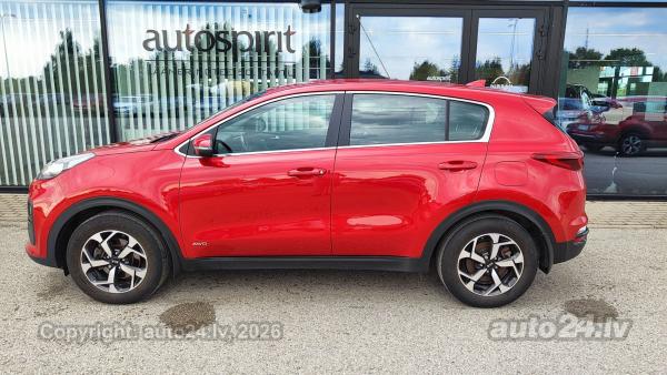 Красный Киа Sportage 2021 в Тарту, объемом двигателя 1.60 л и пробегом 64 тыс. км за 16990 €, фото 2 на AUTOMOTO.COM.LV