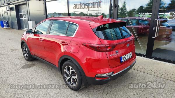 Красный Киа Sportage 2021 в Тарту, объемом двигателя 1.60 л и пробегом 64 тыс. км за 16990 €, фото 3 на AUTOMOTO.COM.LV