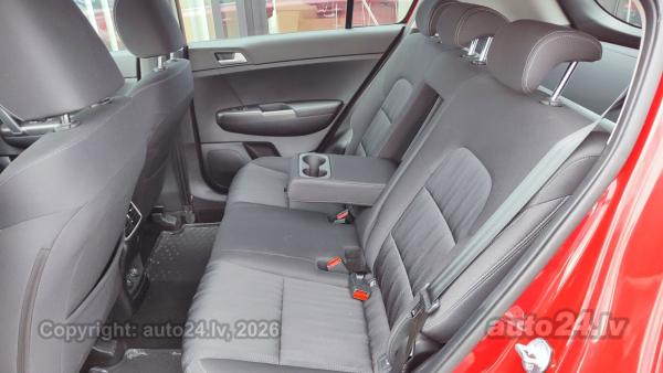 Красный Киа Sportage 2021 в Тарту, объемом двигателя 1.60 л и пробегом 64 тыс. км за 16990 €, фото 6 на AUTOMOTO.COM.LV
