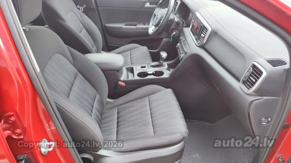 Красный Киа Sportage 2021 в Тарту, объемом двигателя 1.60 л и пробегом 64 тыс. км за 16990 €, фото 7 на AUTOMOTO.COM.LV