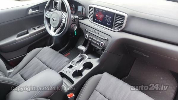 Красный Киа Sportage 2021 в Тарту, объемом двигателя 1.60 л и пробегом 64 тыс. км за 16990 €, фото 8 на AUTOMOTO.COM.LV