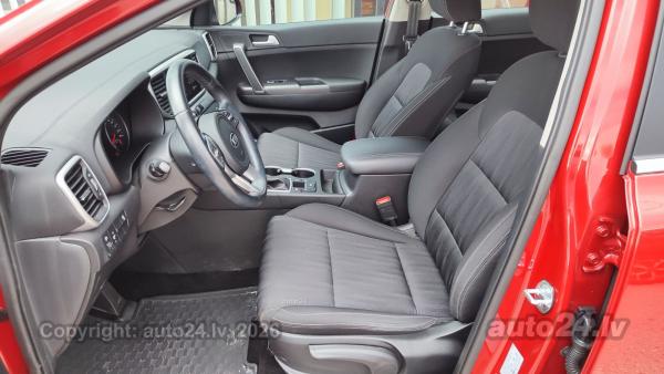 Красный Киа Sportage 2021 в Тарту, объемом двигателя 1.60 л и пробегом 64 тыс. км за 16990 €, фото 9 на AUTOMOTO.COM.LV