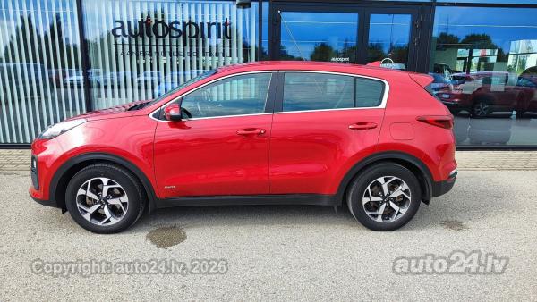 Красный Киа Sportage 2021 в Тарту, объемом двигателя 1.60 л и пробегом 51 тыс. км за 16990 €, фото 2 на AUTOMOTO.COM.LV
