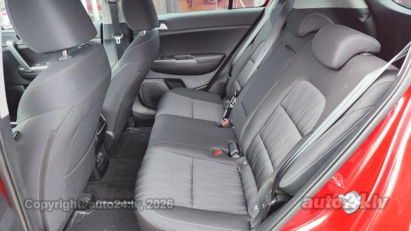 Красный Киа Sportage 2021 в Тарту, объемом двигателя 1.60 л и пробегом 51 тыс. км за 16990 €, фото 6 на AUTOMOTO.COM.LV