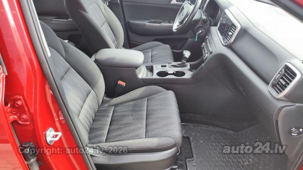 Красный Киа Sportage 2021 в Тарту, объемом двигателя 1.60 л и пробегом 51 тыс. км за 16990 €, фото 7 на AUTOMOTO.COM.LV
