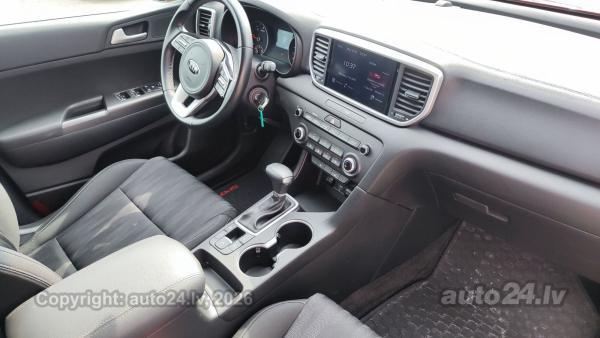 Красный Киа Sportage 2021 в Тарту, объемом двигателя 1.60 л и пробегом 51 тыс. км за 16990 €, фото 8 на AUTOMOTO.COM.LV
