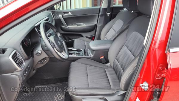Красный Киа Sportage 2021 в Тарту, объемом двигателя 1.60 л и пробегом 51 тыс. км за 16990 €, фото 9 на AUTOMOTO.COM.LV