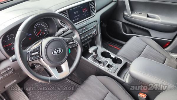 Красный Киа Sportage 2021 в Тарту, объемом двигателя 1.60 л и пробегом 51 тыс. км за 16990 €, фото 10 на AUTOMOTO.COM.LV