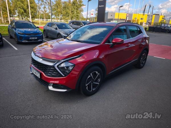 Киа Sportage 2022 в Таллин на AUTOMOTO.COM.LV Красный Киа Sportage 2022 в Таллин, объемом двигателя 1.60 л и пробегом 60 тыс. км за 19800 €, фото 4 на AUTOMOTO.COM.LV