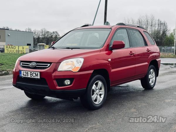 Sarkans Kia Sportage 2010 Tallina, ar dzinēja tilpumu 2.00 L un nobraukumu 166 tūkst. km par 3950 €, foto 1 vietnē AUTOMOTO.COM.LV