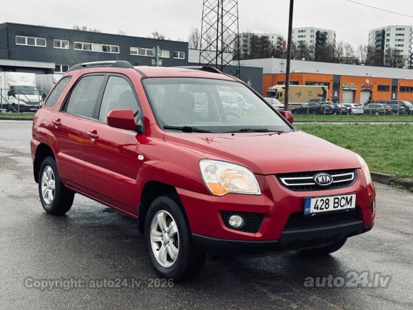 Sarkans Kia Sportage 2010 Tallina, ar dzinēja tilpumu 2.00 L un nobraukumu 166 tūkst. km par 3950 €, foto 5 vietnē AUTOMOTO.COM.LV