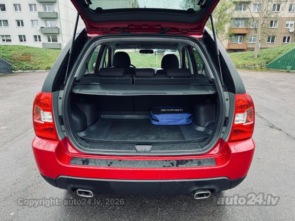 Sarkans Kia Sportage 2010 Tallina, ar dzinēja tilpumu 2.00 L un nobraukumu 166 tūkst. km par 3950 €, foto 9 vietnē AUTOMOTO.COM.LV