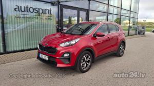 Sarkans Kia Sportage 2021 Tartu, ar dzinēja tilpumu 1.60 L un nobraukumu 60 tūkst. km par 16590 €, foto 1 vietnē AUTOMOTO.COM.LV