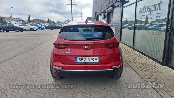 Красный Киа Sportage 2021 в Тарту, объемом двигателя 1.60 л и пробегом 60 тыс. км за 16590 €, фото 5 на AUTOMOTO.COM.LV